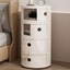 2/3/4/5 Drawers Round Storage Unit Bathroom Cabinet Chest Cupboard Side ...