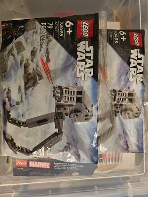 Lego Star Wars AT-ST Mini 30495 Poly Bag New Factory Sealed 2022 | eBay