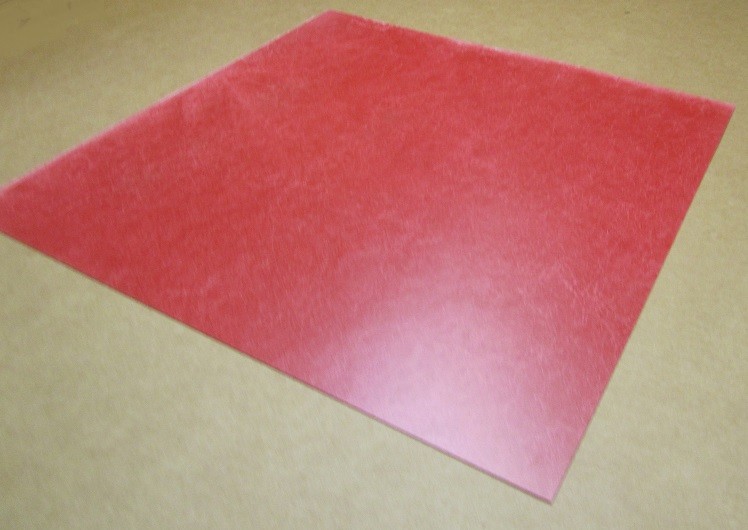 GPO3 Electrical Red Fiberglass Sheet 1/16" Thick x 24.0" Wide x 24.0 ...