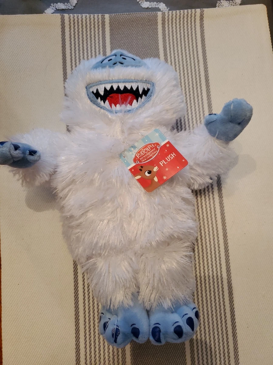 Abominable Snowman Rudolph Toys