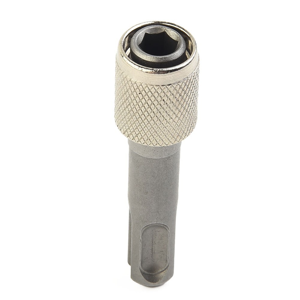 High Strength Alloy Steel Electric Hammer Adapter Round Shank to Hex ...
