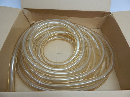Tygon R-3603 PVC Laboratory Tubing, 5/8" ID, 1-3/8" OD, 3/8" Wall, 50 ...