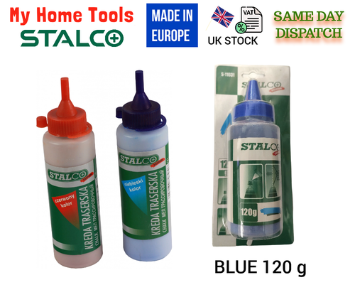 BLUE Chalk Powder Builders String Line Marking Refill Reels Level ...