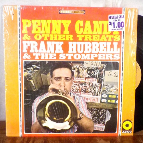 Frank Hubbell & The Stompers Penny Candy & Other Treats LP Atco ...