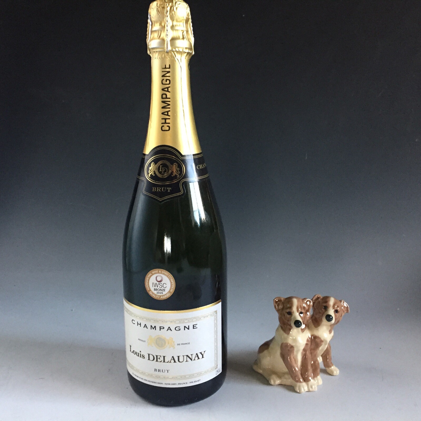 HEREDITIES The Charm of Creamware Border Collies figurine statue | eBay