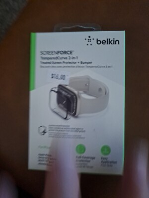 Belkin ScreenForce Screen Protector Crystal Clear (ova029zz) | eBay