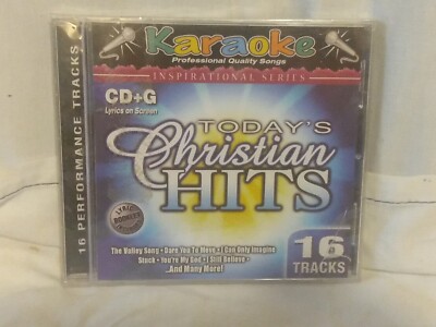 Karaoke CDG Songs Today's Christian Hits | eBay