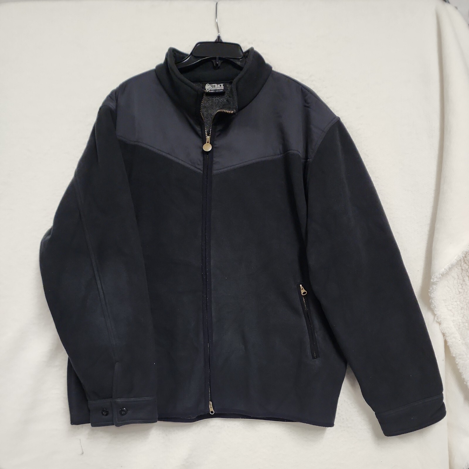 OUTBACK TRADING COMPANY JACKET MEN'S. BLACK XXL, THE … - Gem