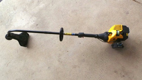 BOLENS WEED WACKER STRING TRIMMER BL110 2-CYCLE GAS WEED WHIP 25CC 16 ...