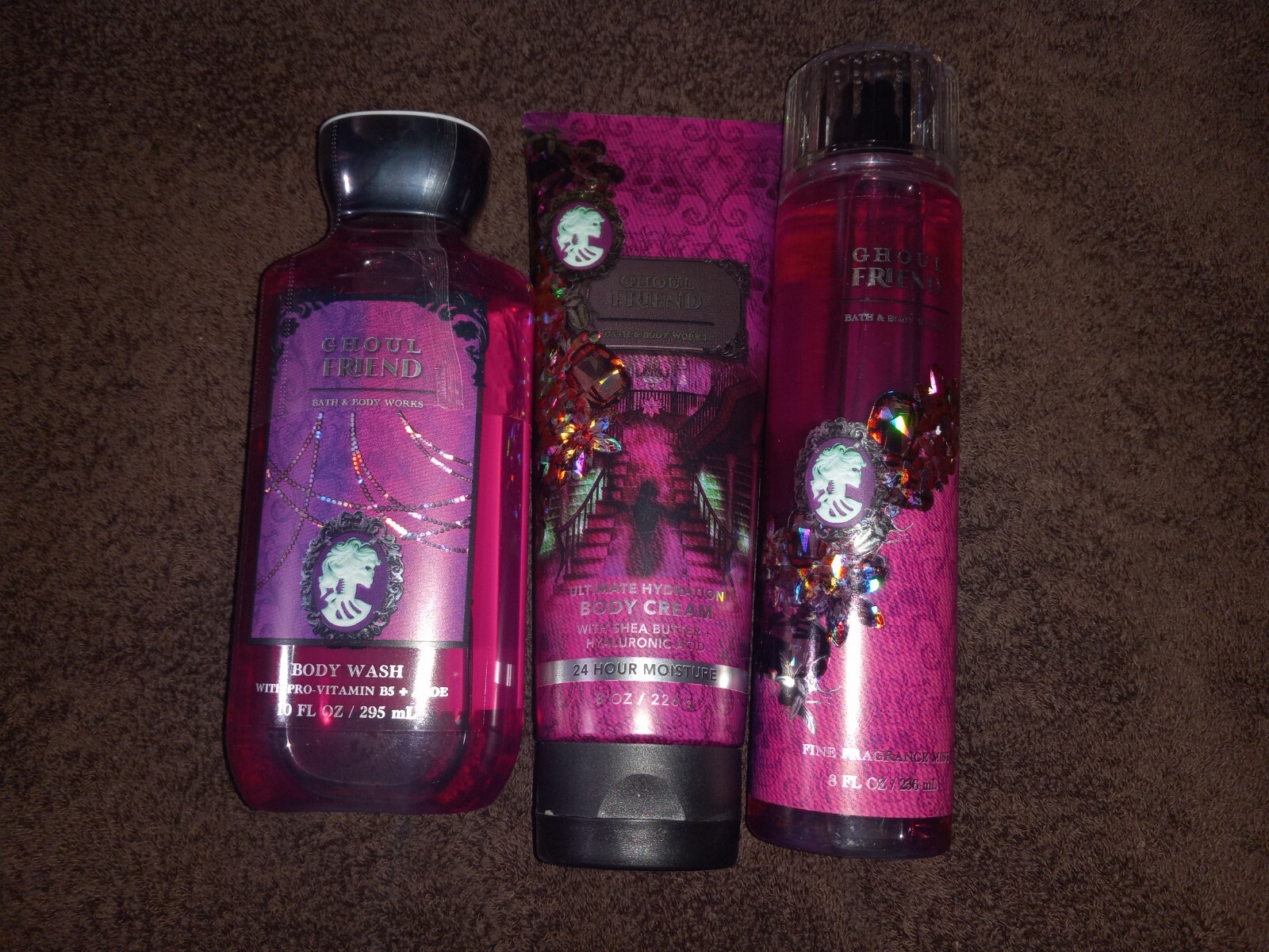 Bath and Body Works Ghoul Friend Body Wash, Lotion & Body Mist | eBay