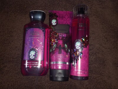 Bath and Body Works Ghoul Friend Body Wash, Lotion & Body Mist | eBay