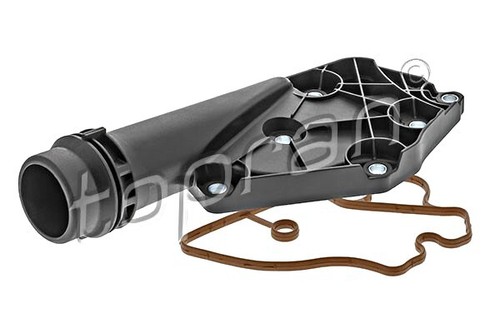 Coolant Flange For AUDI A4 8E B7 Avant 8K B8 A5 Sportback A6 A7 A8 Q5 ...