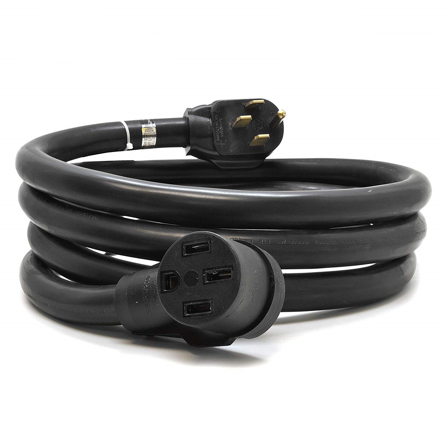 Ceptics 50A Auto EV Extension Cord (Recommended for Tesla Users) (NEMA ...