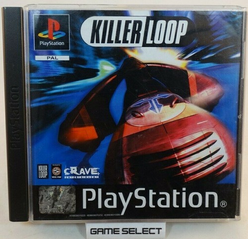 KILLER LOOP PLAYSTATION 1 2 3 ONE PS1 PS2 PS3 PSX PAL ITA ESP COMPLETO | eBay