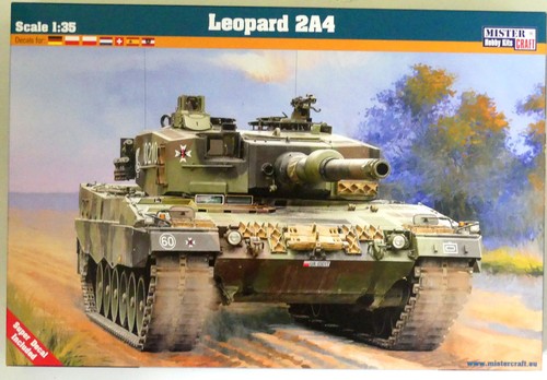 MisterCraft 070601 : Kampfpanzer Leopard 2A4 / Dt Bundeswehr u.a./ Kit 1:35 | eBay.de