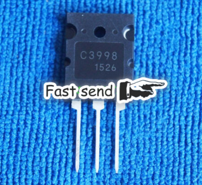 5pcs New C3998 2SC3998 NPN transistor TO-3PL | eBay