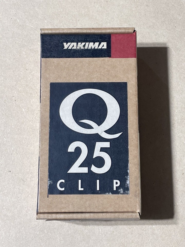 New Yakima Q CLIPS With Pads And Stickers Many Options | eBay