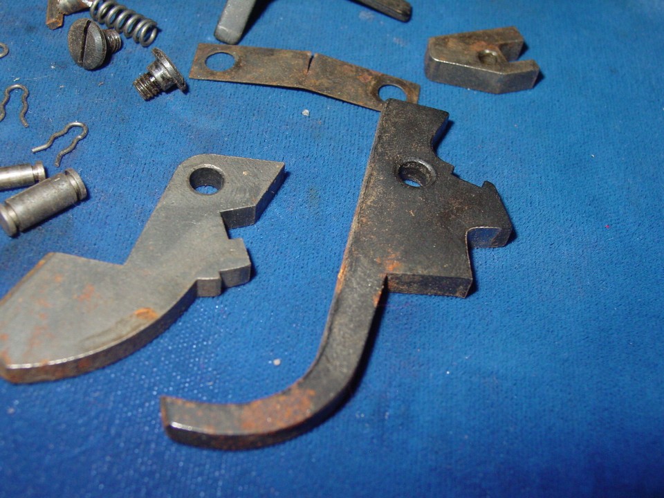 Trigger Safety Hammer Pins Spring Parts 20ga Savage Stevens 58 Sears ...