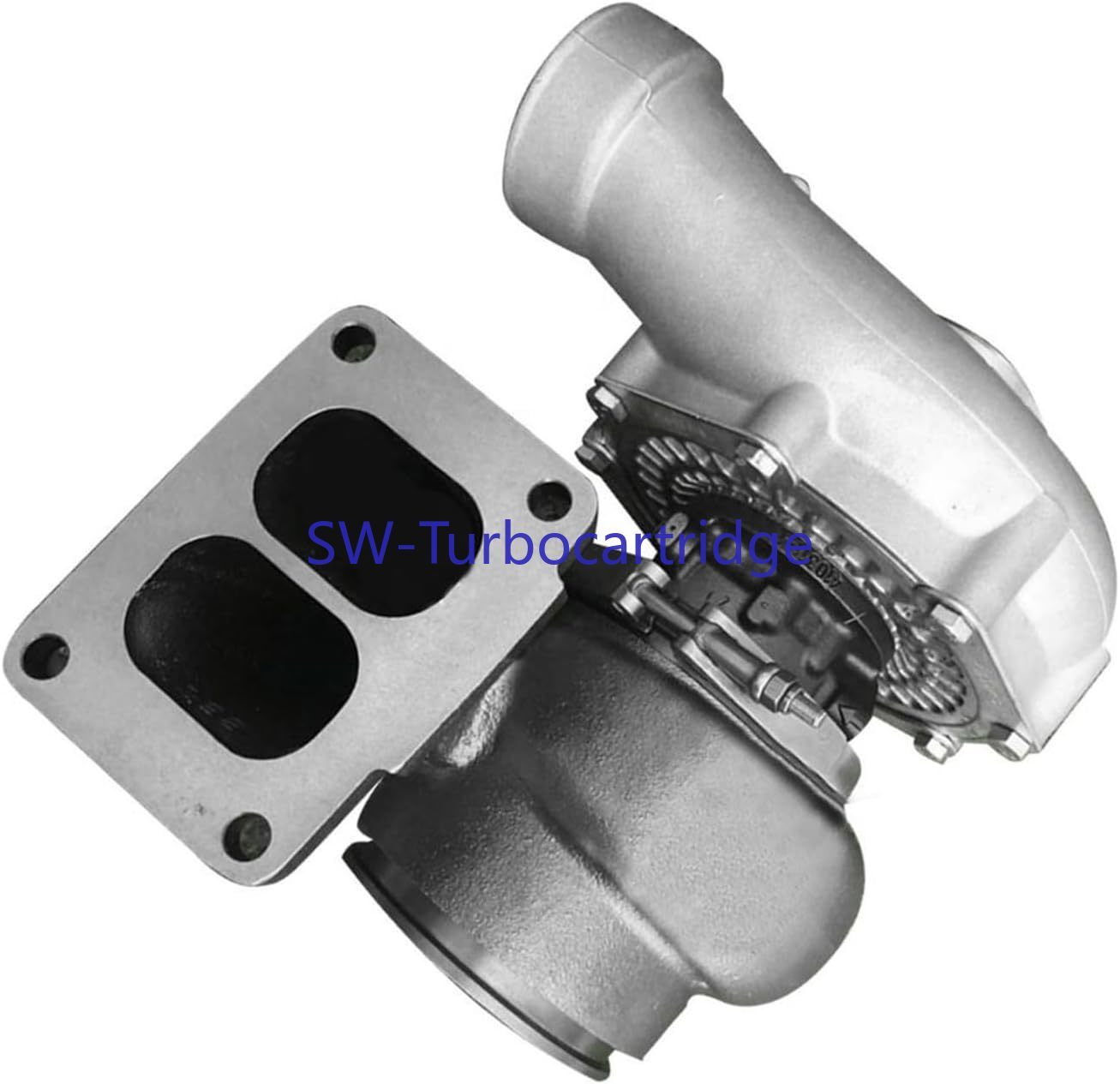 Turbo S3A Turbocharger 6152-82-8210 For Komatsu PC400-6 WF450-3 Engine ...