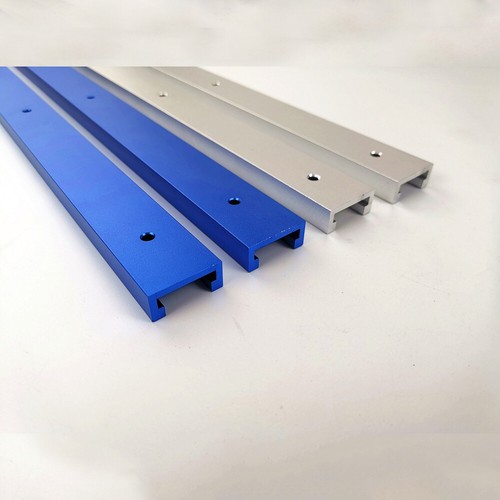 1000mm Aluminium T-Track T-Slot Miter Jig Fixture Tool Woodworker ...