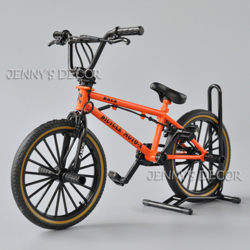 1:8 Scale Diecast Metal Model Toys Bicycle Motocross BMX Sport Bike ...