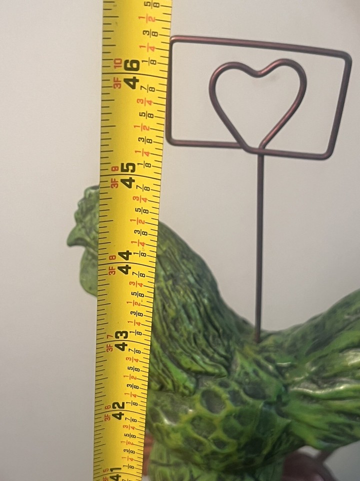 Silvestri Rose Brook Cottage Signed By Kelly Paulk Folk Art Rooster ...