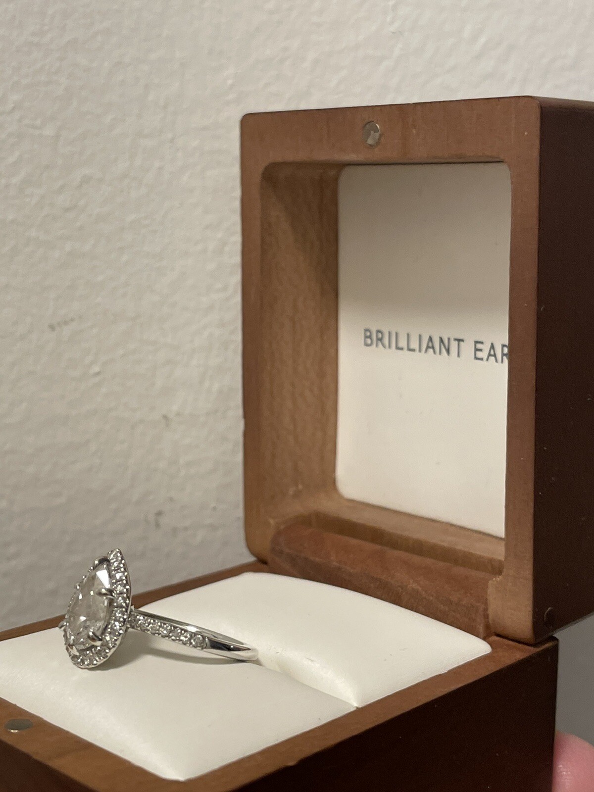 Brilliant Earth Diamond Engagement Ring - Gem