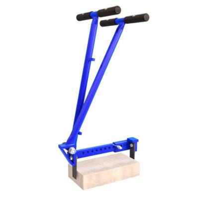 Paver Stone Extracting Tongs Steel Construction Easy-to-Adjust Jaws 11 ...