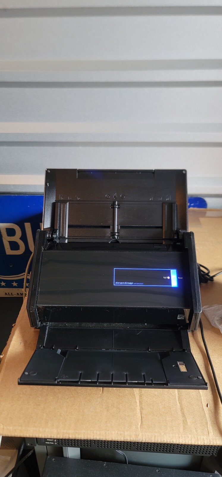 Fujitsu ScanSnap iX500 Color Image Document Scanner No Power Supply | eBay