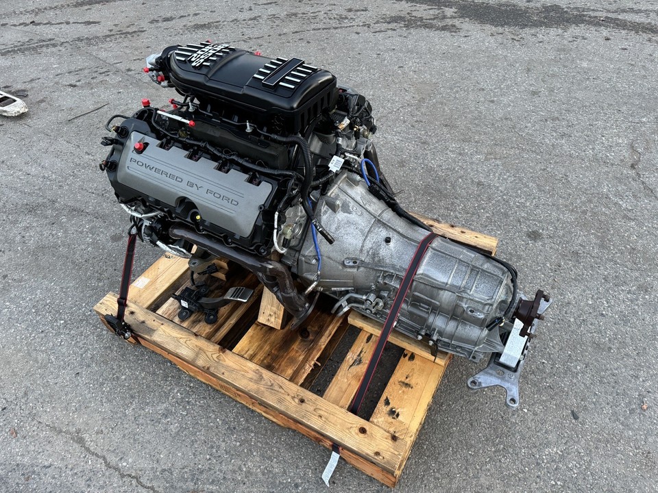 2014 Ford Mustang 5.0 Coyote Engine 6r80 Transmission 74k Miles Run ...