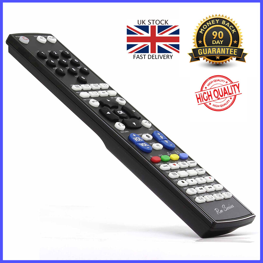 RM Series Remote Control fits GOODMANS LD2271D2 LD2410D LD2667D ...