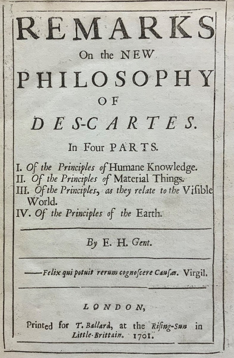 Rene Descartes Philosophy Meditations On First Philosophy, By Rene