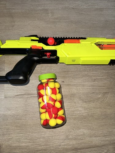 NERF Rival Blaster Jupiter XIX-1000 Edge Series with Target and 10 ...