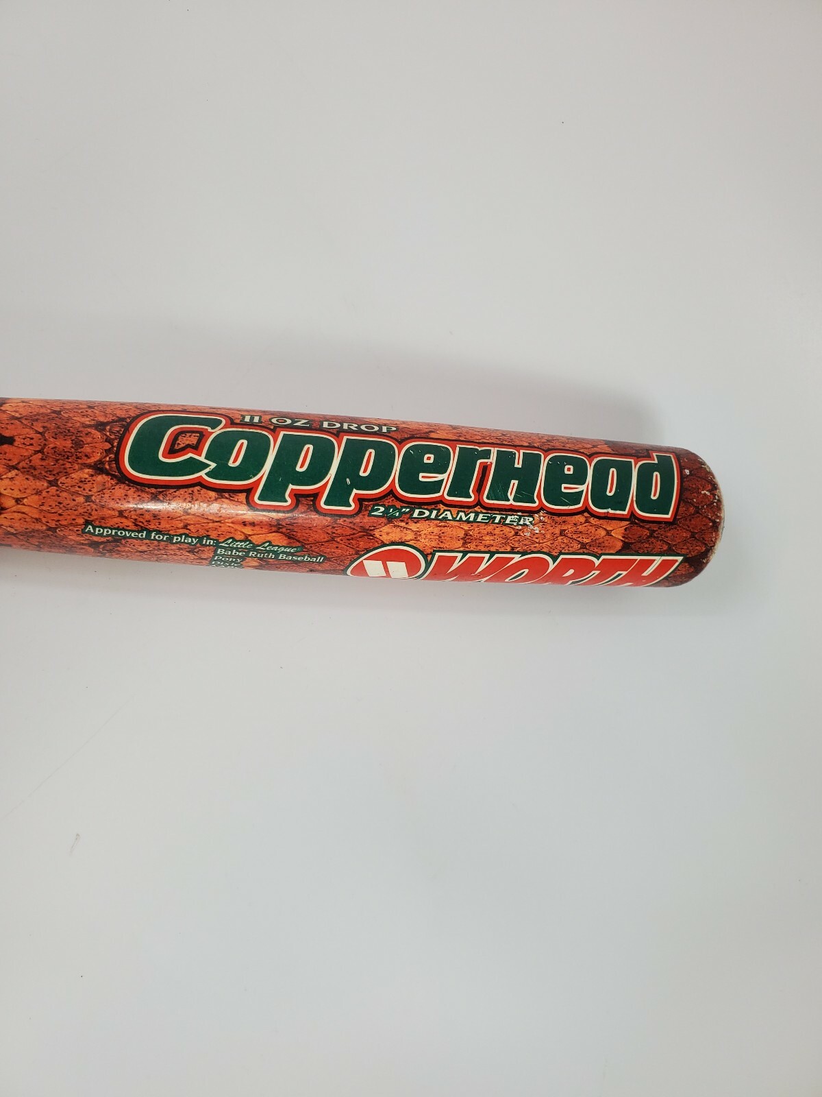 Worth LC45C Youth Solid Navy Copperhead Baseball Bat Drop -11 Cryo Treated for sale online | eBay