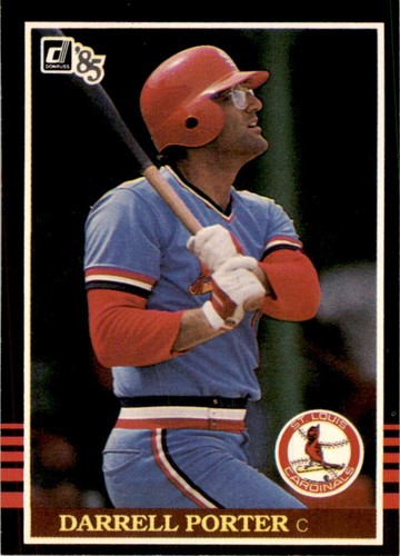 1985 Donruss Darrell Porter 103 Baseball Cards #353 | eBay