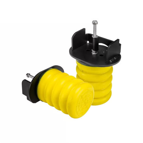 Rear Yellow Suspension Helper Spring Kit Fits 1999-2016 Ford F-250 F ...