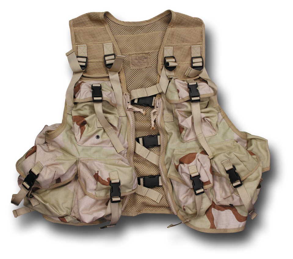 BRITISH MADE CQC ASSAULT COMBAT VEST SOLDIER 95 GENUINE KIT [55018] | eBay