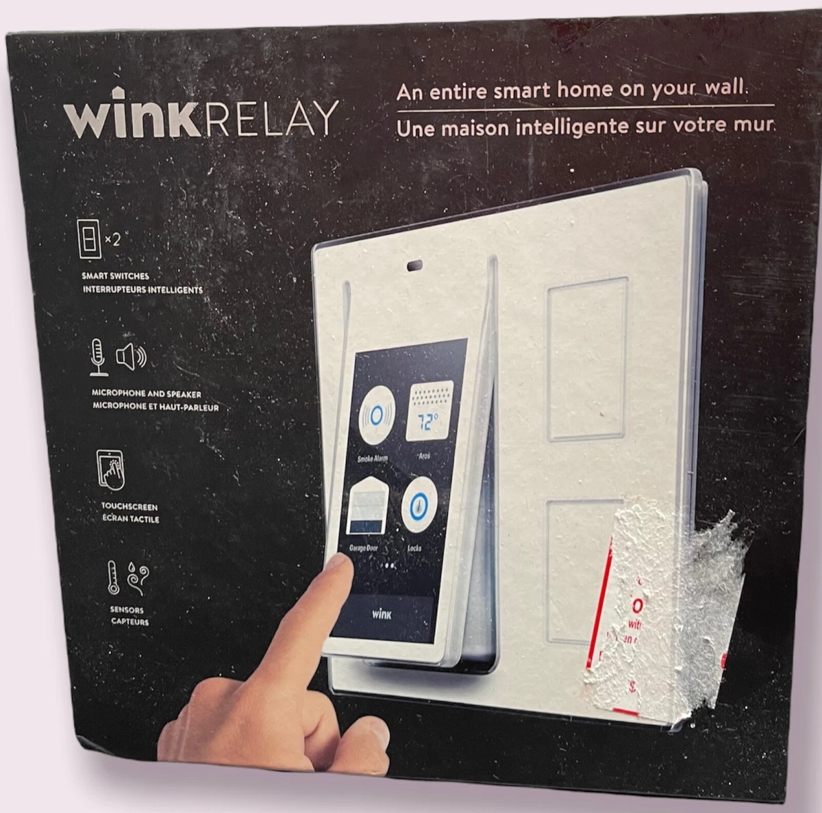 Wink Relay Ceiling Fan | Shelly Lighting