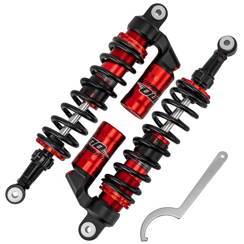 PAIR STAGE 3 ADJUSTABLE FRONT AIR SHOCKS ABSORBER FOR POLARIS RANGER ...