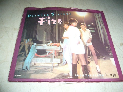 POINTER SISTERS FIRE / LOVE LIKE ROLLING STONE 45 NM Planet P-45901 1978 | eBay
