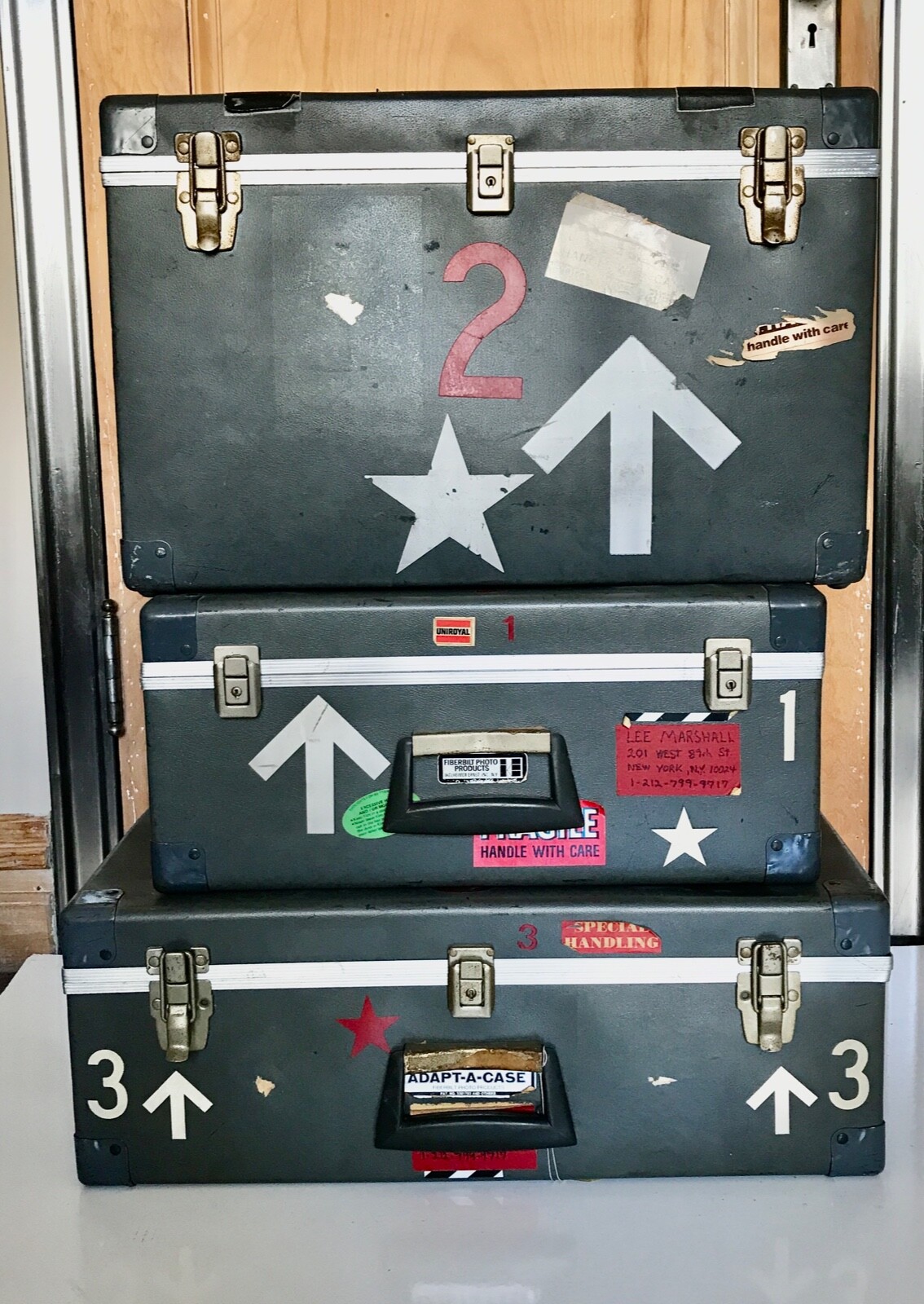 FIBERBILT HEAVY DUTY EQUIPMENT CASES HARD PRO PHOTO, MUSIC, BAND GEAR ...