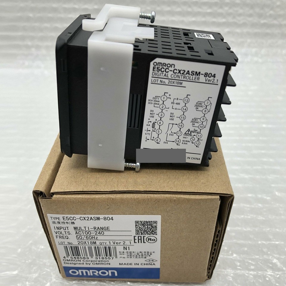 1PC New Omron E5CC-CX2ASM-804 Temperature Controller Free Shipping | eBay
