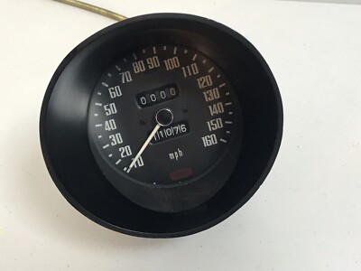 1970-1978 DATSUN 240z 260z 280z SPEEDOMETER ODOMETER MPH GAUGE 11,076 ...