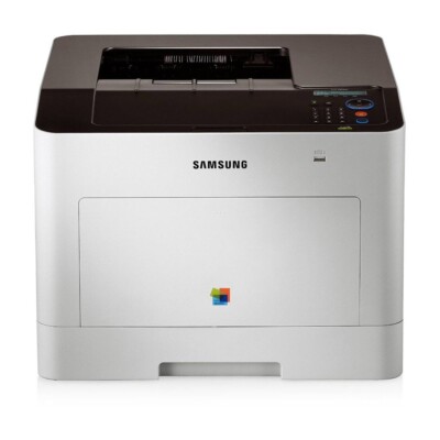 Samsung CLP-680nd A4 Colour Laser Printer CLP-680 CLP-680ND/SEE REF W ...