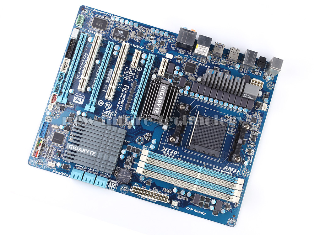 Gigabyte Technology GA-990XA-UD3 Socket AM3 AMD 990X SATA 6Gb/s ...