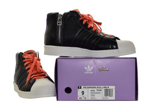 C0 NIB ADIDAS THE SIMPSONS ORIGINALS Poochie Pro Model Sneaker Shoes ...
