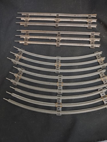 5 Marx Vintage Antique Electric Train track pieces/segments | eBay