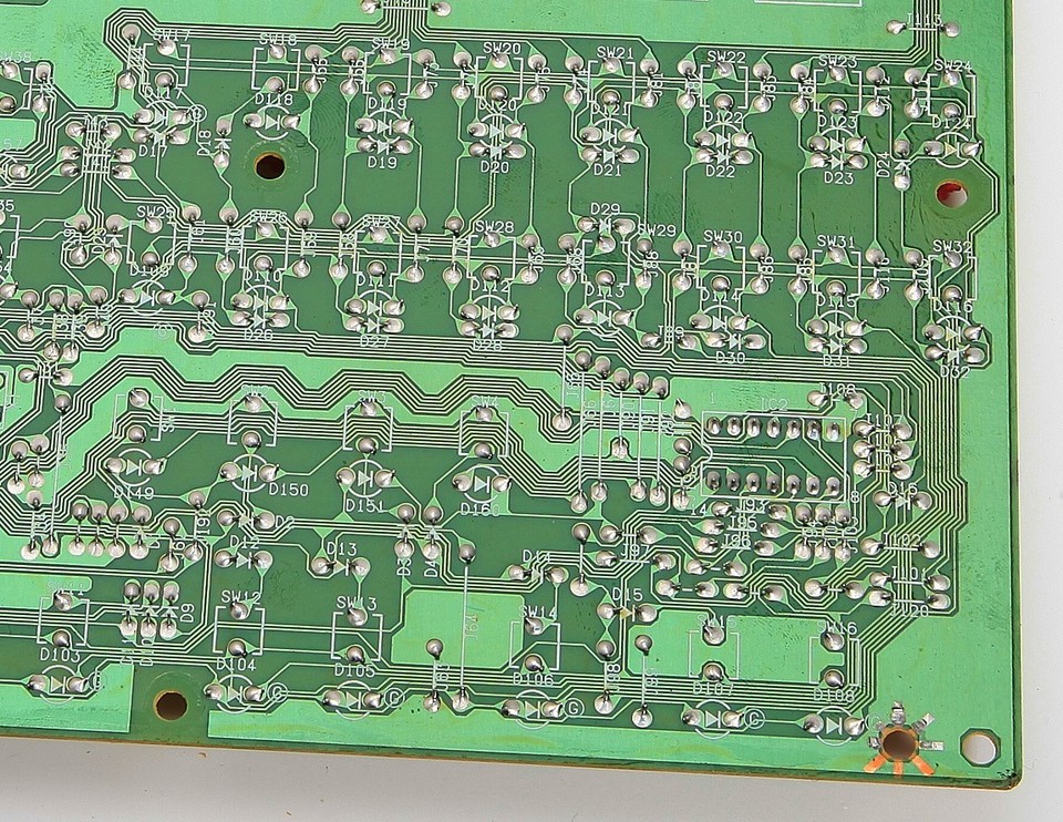 Technics SX-KN3000 Music Synthesizer Keyboard LED Buttons Switch Board ...