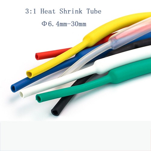 Φ6.4-30mm Heat Shrink 3:1 Tubing With Glue Insulat-Sleeve Cable Wire ...