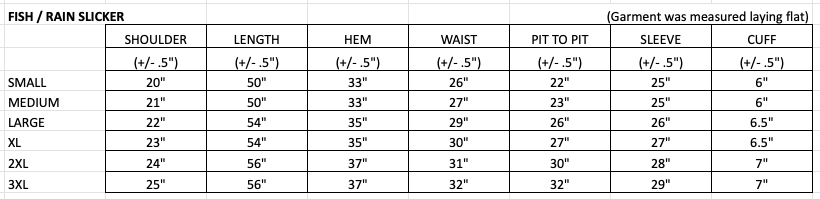 Wyoming Traders Unisex Ranch Wear Waterproof Riding Pommel Fish Slicker ...